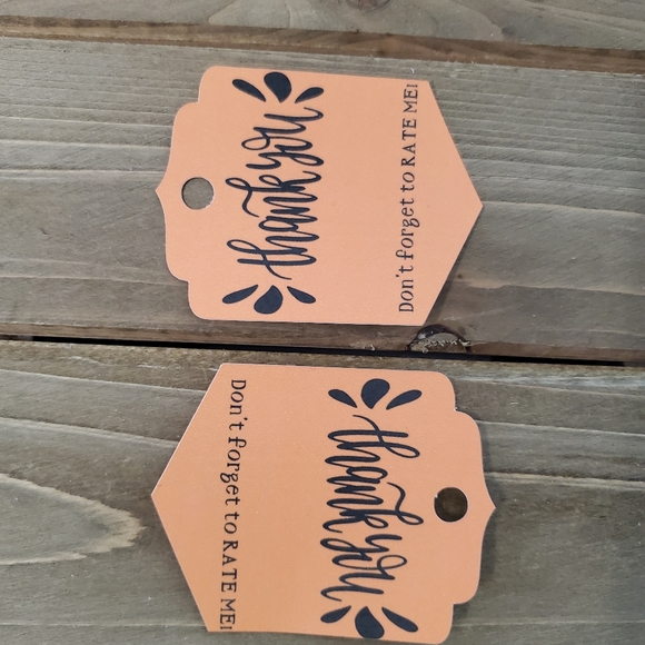 Office | Thank You Tags Product Customer Tag Newbright Bo | Poshmark